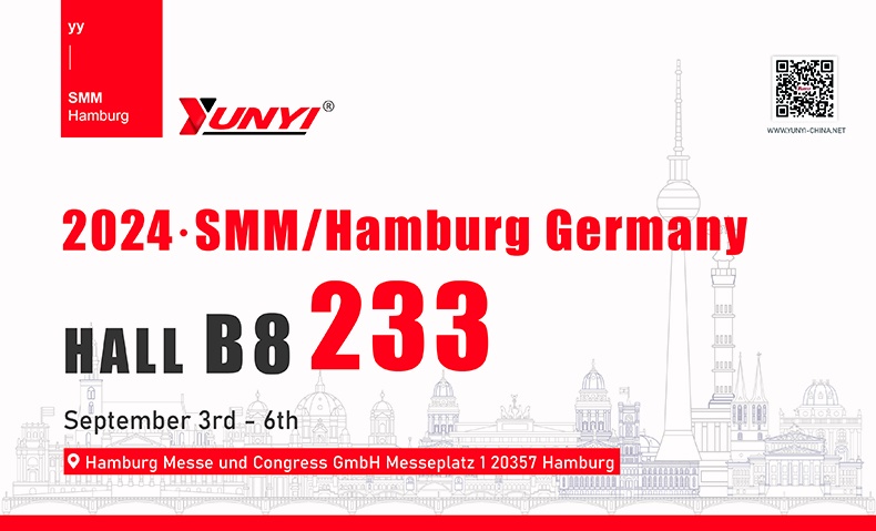 News - Welcome to visit YUNYI’s stand in SMM 2024